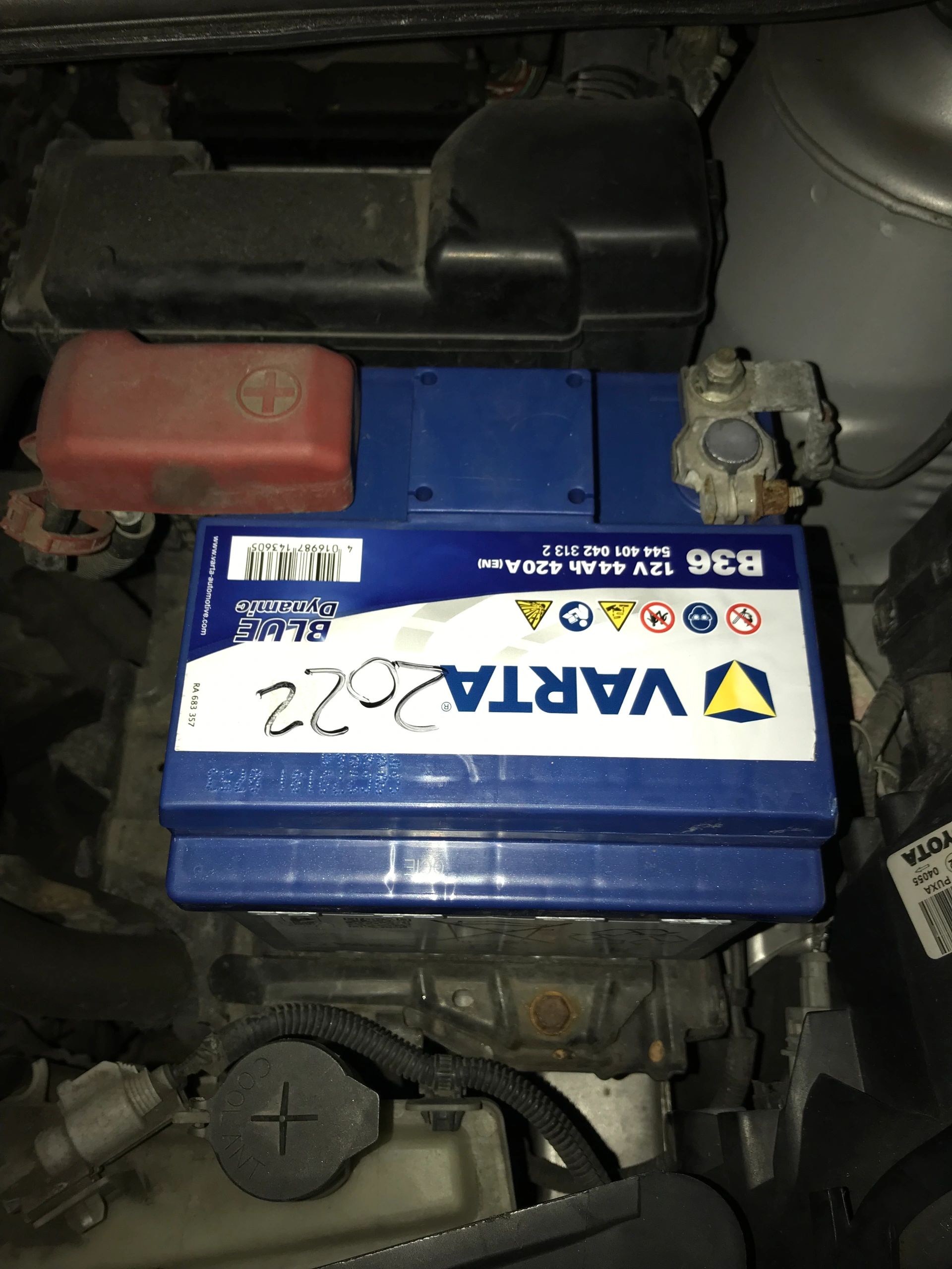 Mobile Battery Fitting